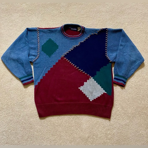 john henry | Sweaters | Vintage John Henry Sweater | Poshmark